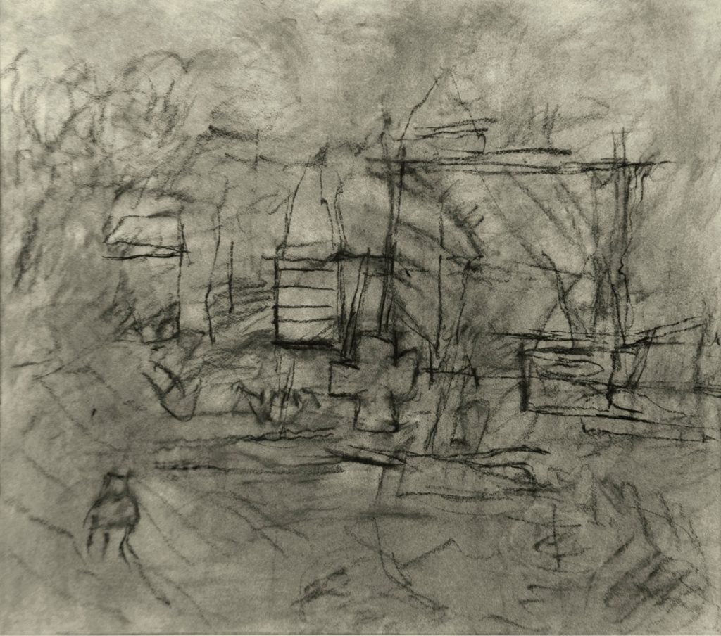 Grey Drawings 1985-1987 - Gerry Hunt