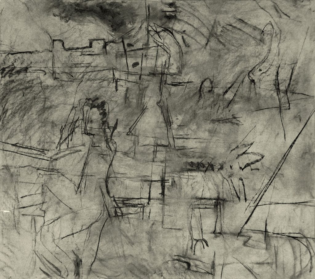 Grey Drawings 1985-1987 - Gerry Hunt