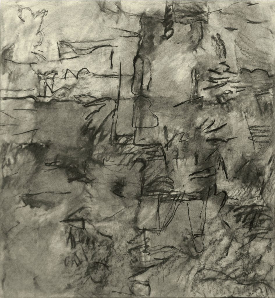 Grey Drawings 1985-1987 - Gerry Hunt