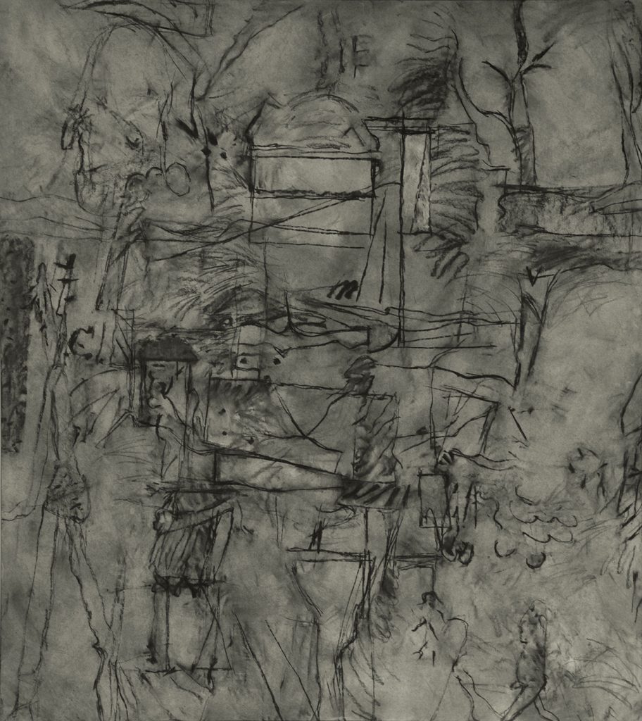Grey Drawings 1985-1987 - Gerry Hunt