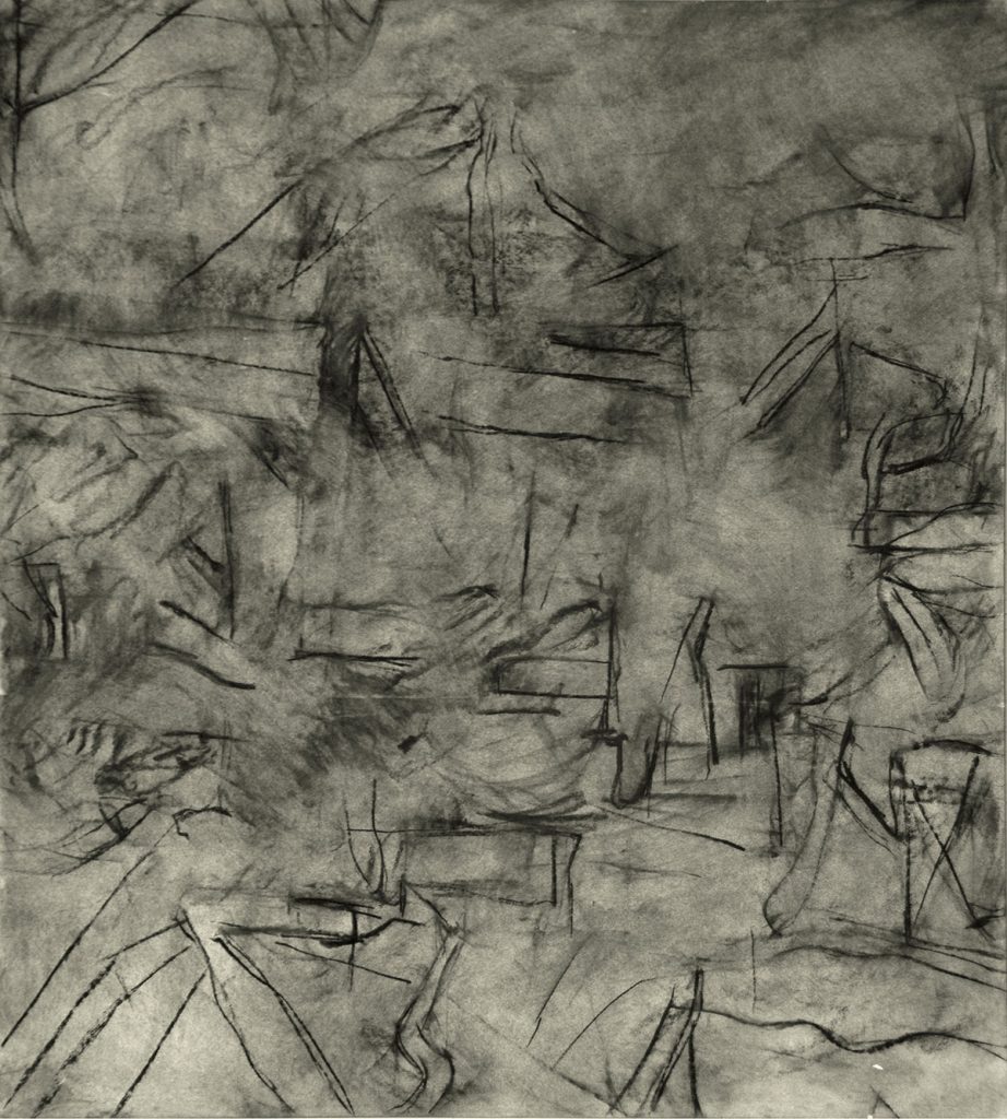 Grey Drawings 1985-1987 - Gerry Hunt